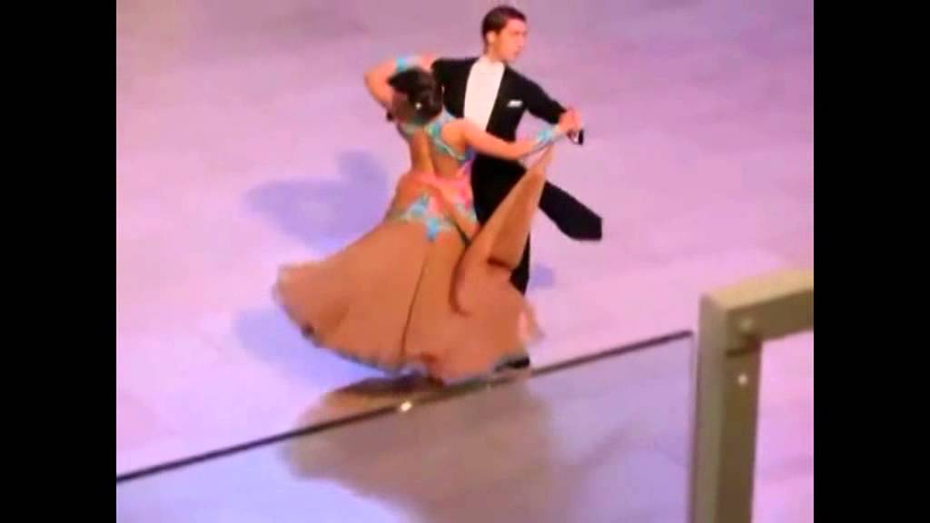 New York Quickstep Sequence Dance in Slow Motion - YouTube