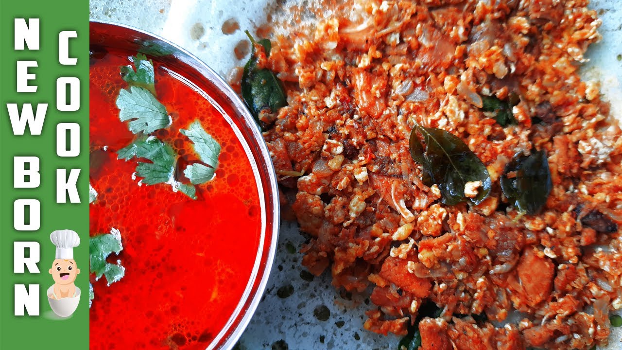 EP - 08 || Chicken keema dosai || Chicken Kari Dosai || NEWBORN COOK ...