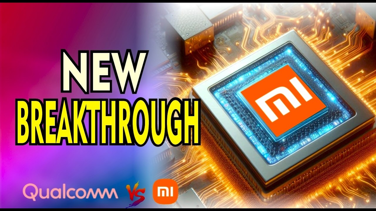 Xiaomi's SHOCKING Move to Take on Qualcomm with 4nm Processors! - YouTube
