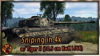 Statistics for Tiger II (10.5 cm Kw.K) | War Thunder