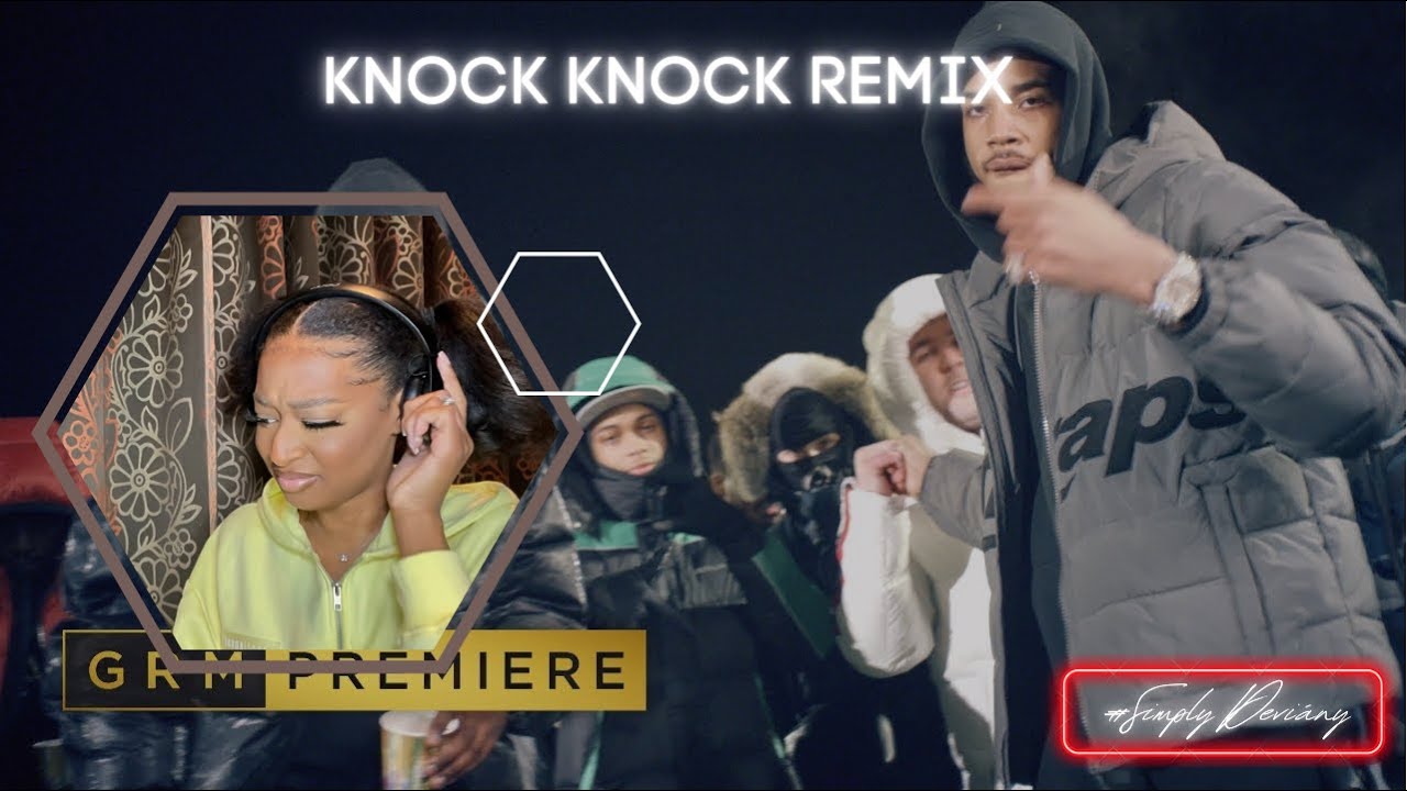 Tion Wayne x M24 - Knock Knock Remix (REACTION VIDEO🔥) | I’m Here For This🥶 - YouTube