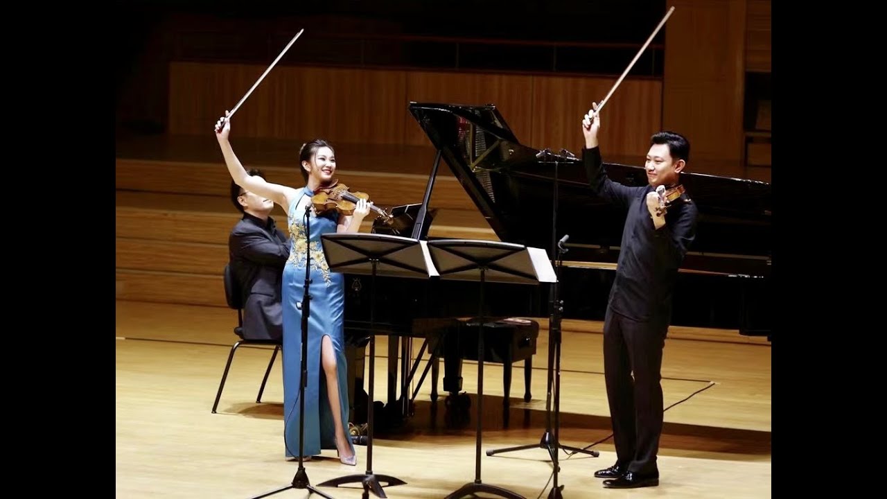 Yuhe Li 黎雨荷 Xi Chen 陈曦 Live Performance 【Vittorio Monti 维托里奥·蒙蒂 ...