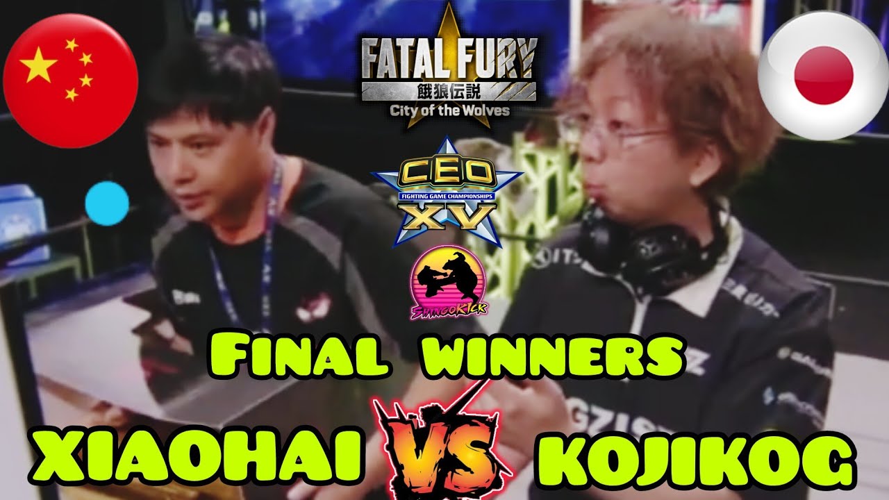 🔥Fatal Fury COTW🔥🇯🇵KOJIKOG🇯🇵🆚🇨🇳XIAOHAI 🇨🇳 FINAL WINNERS CEO 2025 - YouTube
