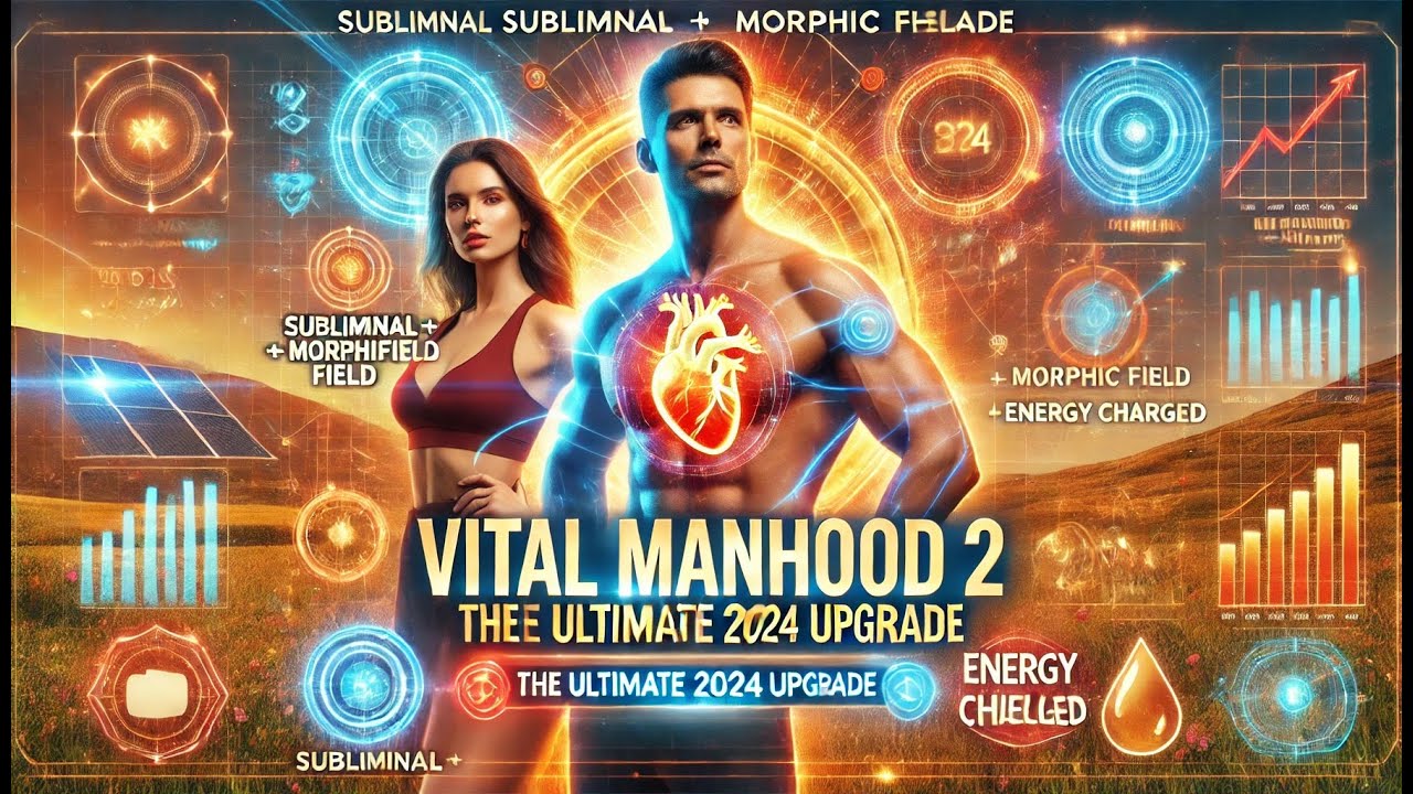 Vital Manhood 2 | Ultimate Upgrade 2024 | Subliminal Energy + Morphic ...