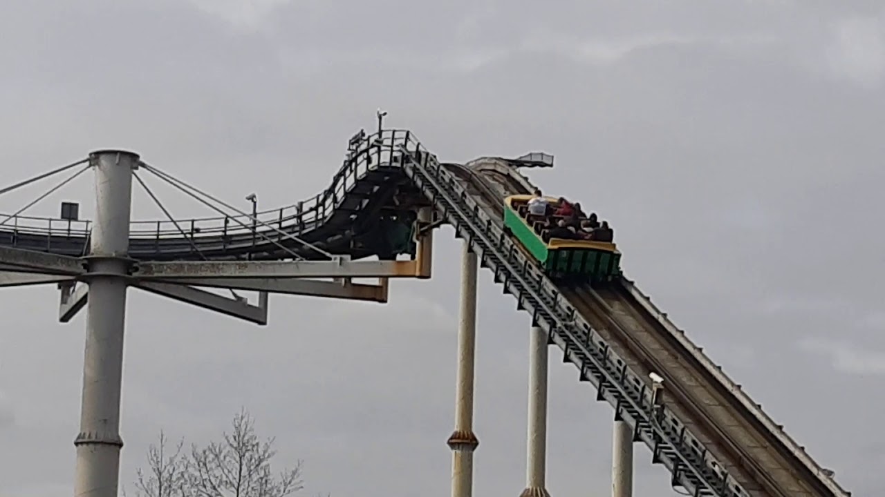 Tidal Wave. Off-Ride POV- Alton Towers - YouTube