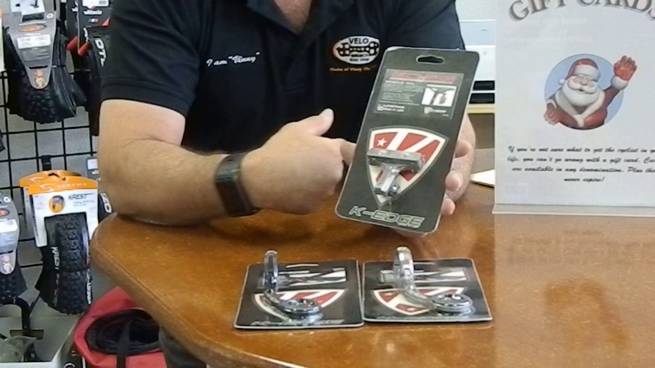 K - Edge Electronic Mounts For Your Bike - YouTube
