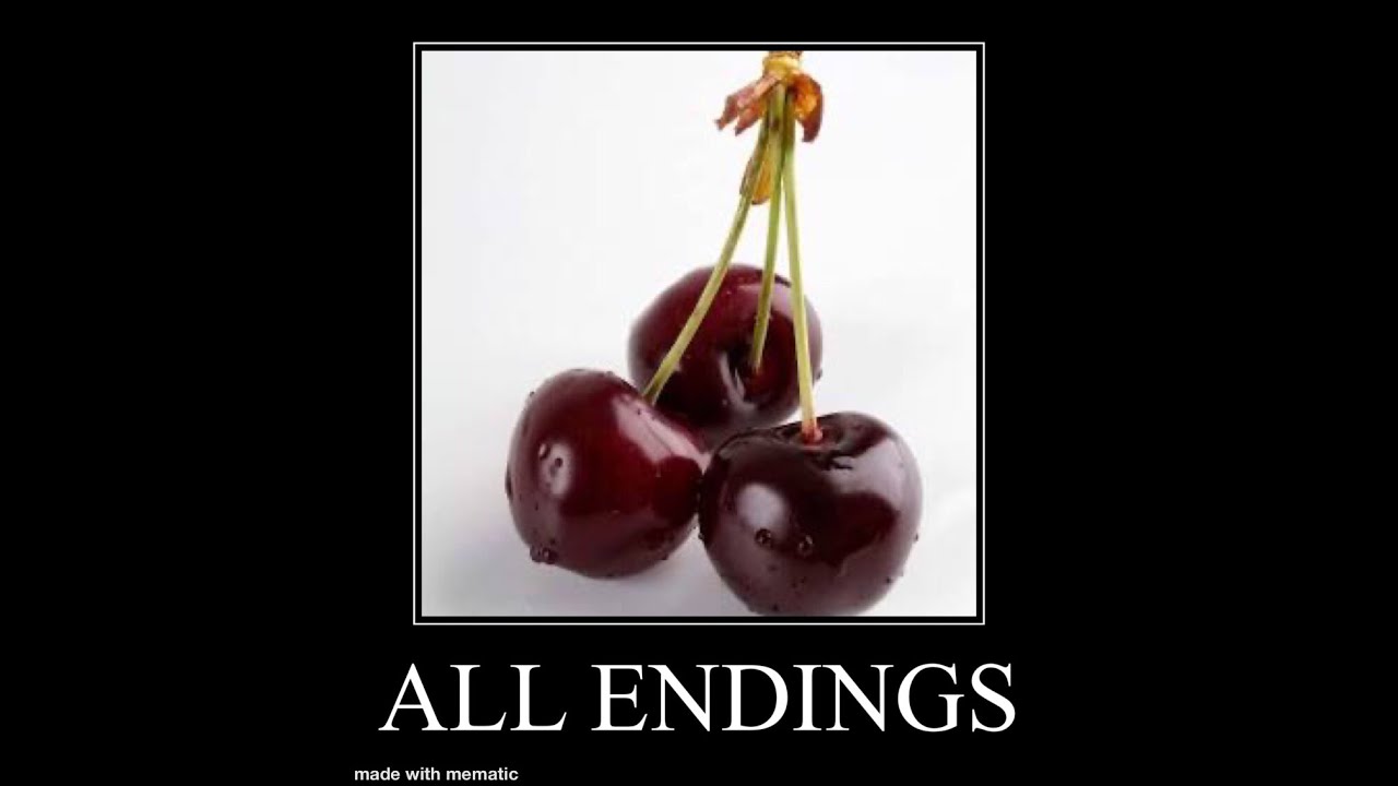 Cherries All Endings Meme - YouTube