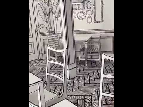 2D Coffee shop looks amazing - Seoul Cafe - 2D Cafe - YouTube