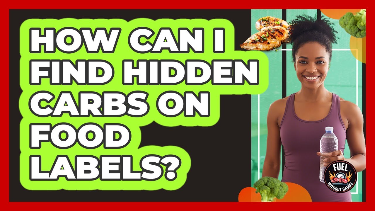 How Can I Find Hidden Carbs On Food Labels? - YouTube