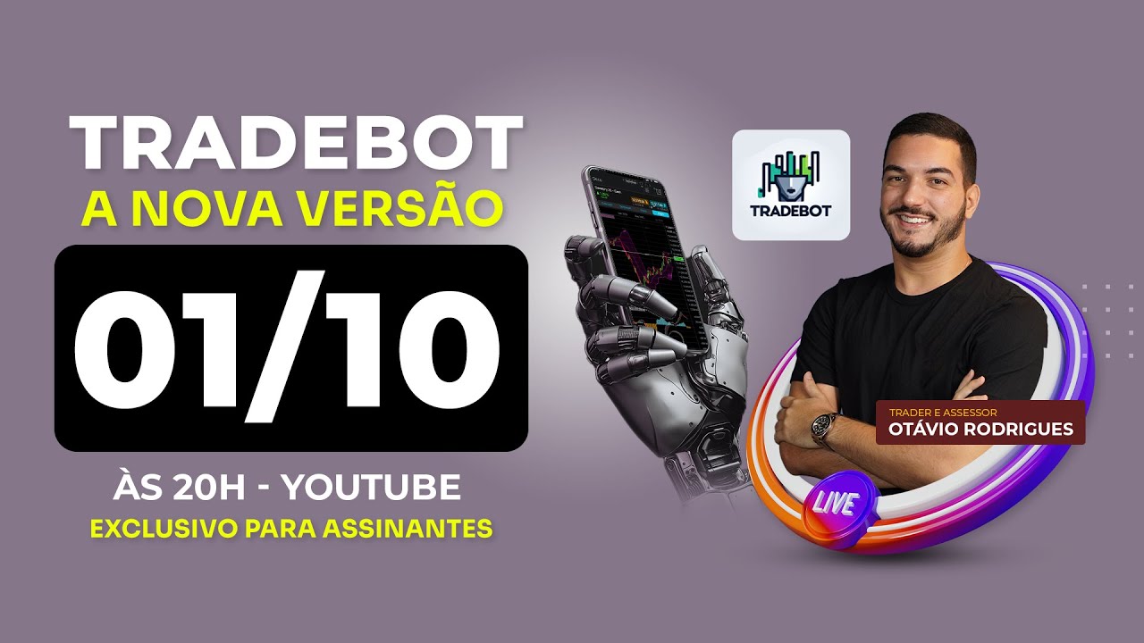 Tradebot - A nova versão - YouTube