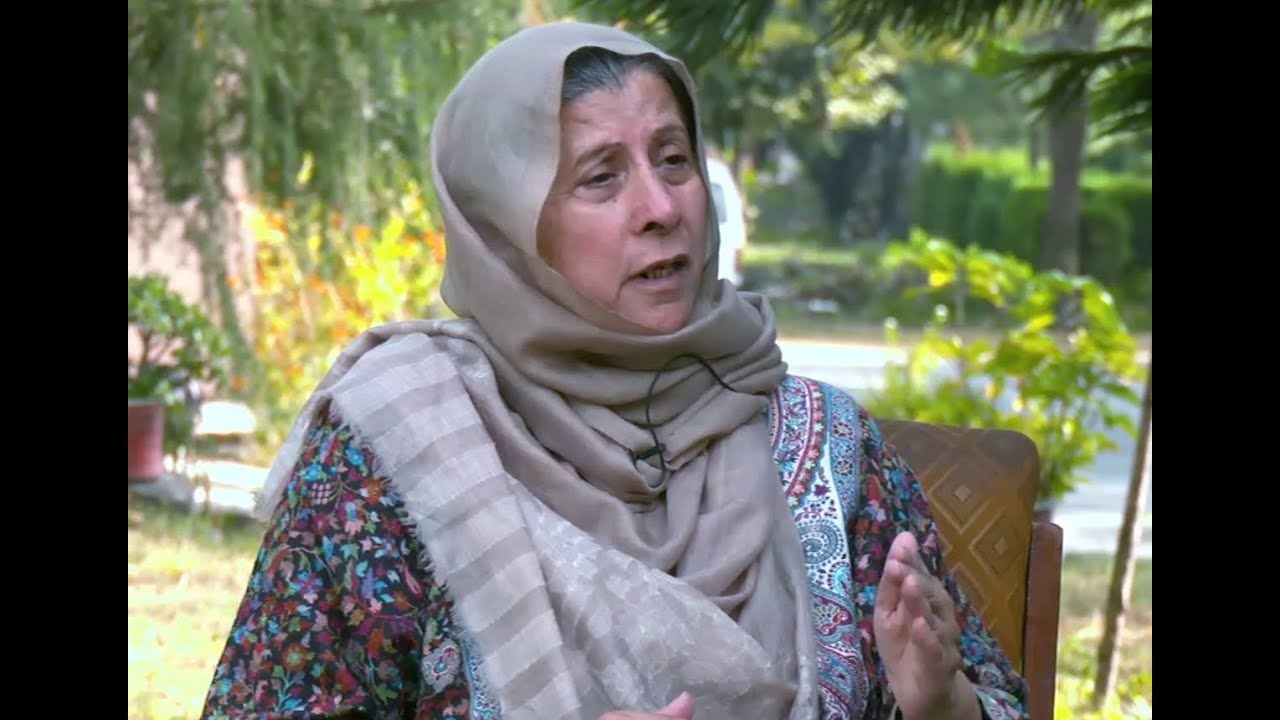 Kashmir Today (Guest:Begum Shamim Shawl) #viralvideo #freedom - YouTube