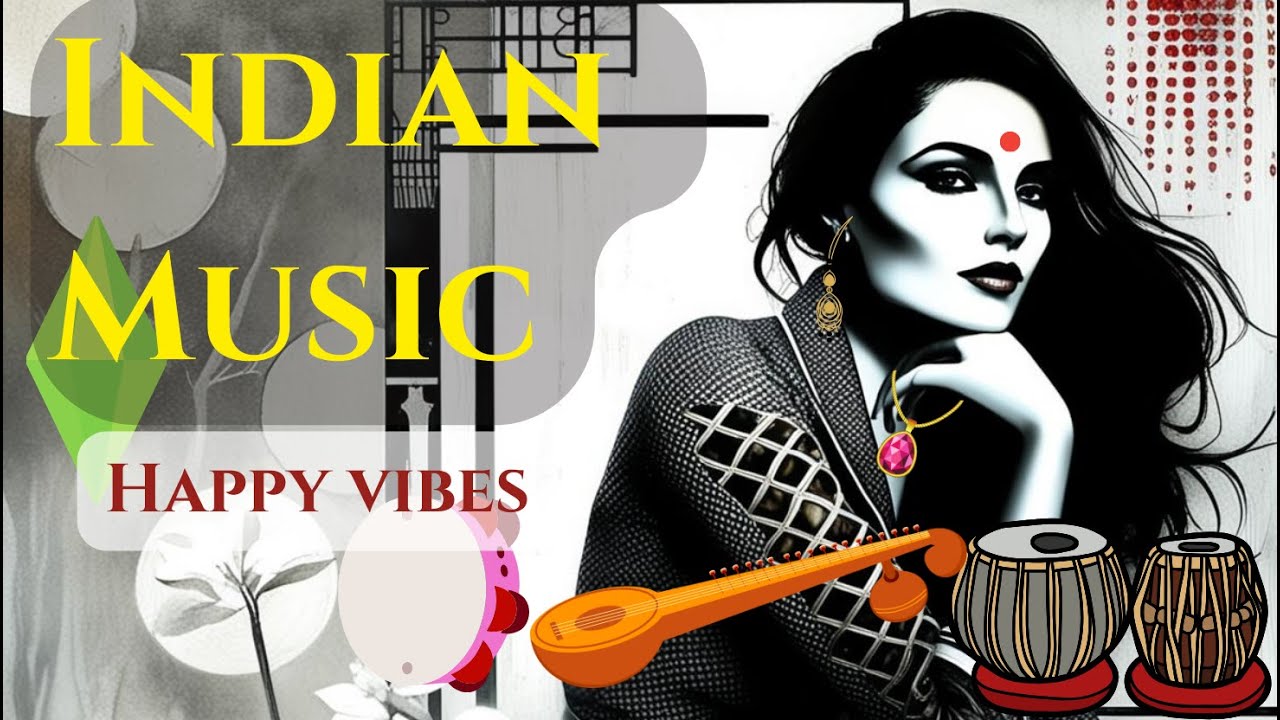 Boost Productivity with Indian Flute & Tabla Music| High Energy ...