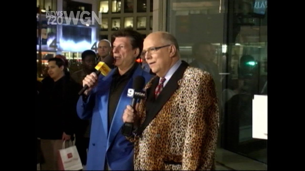 Tom Skilling visits Garry Meier - YouTube