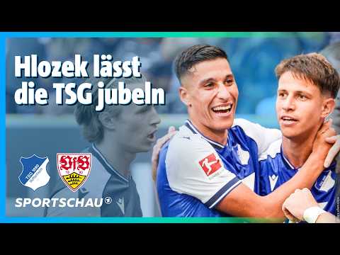 TSG Hoffenheim - VfB Stuttgart Highlights Bundesliga, 3. Spieltag | Sportschau