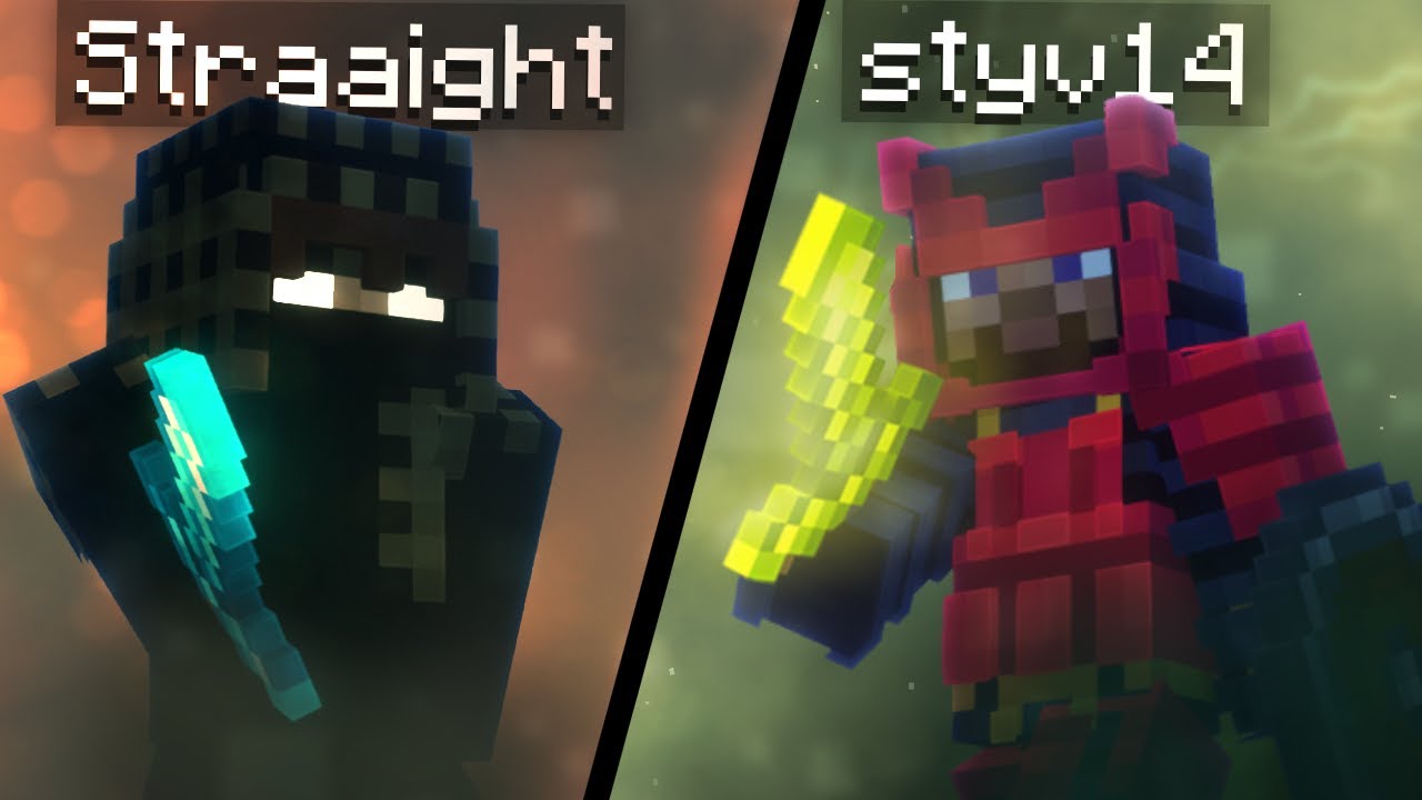 I Fought @Straaight (The 1# minemanner fan) - YouTube