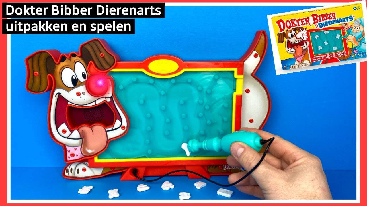 Dokter Bibber Dierenarts spel spelen | Family Toys Collector - YouTube