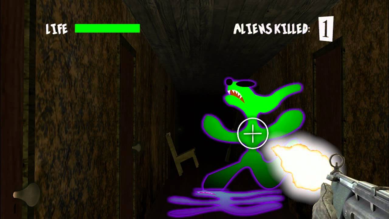 Kill All The Aliens demo - YouTube