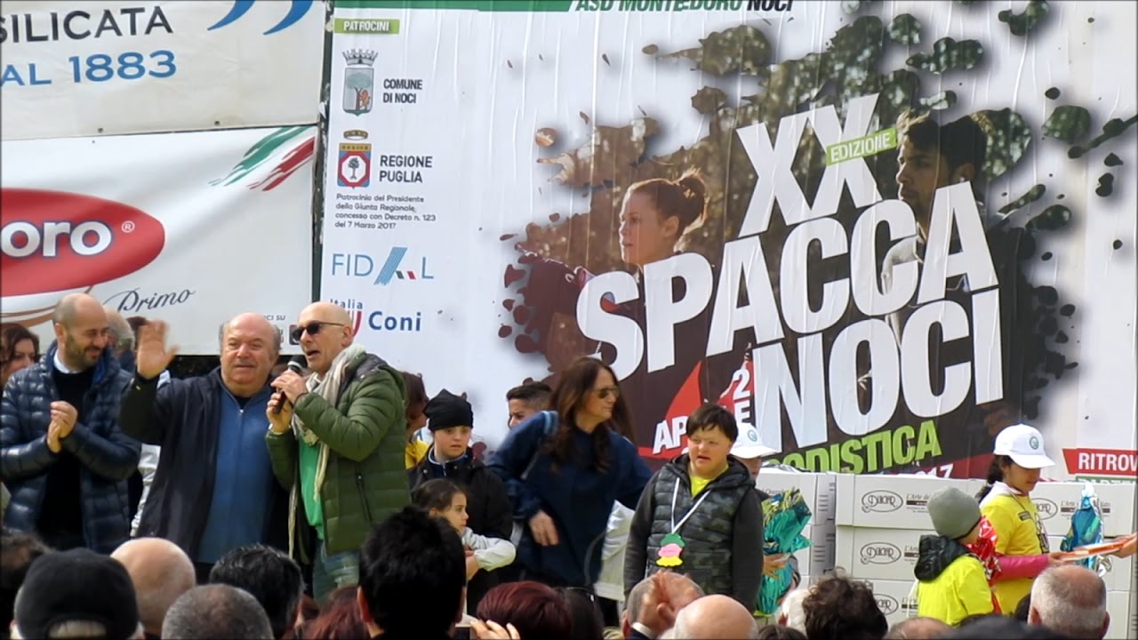 Spacca Noci 2 aprile 2017 (FullHD) - 20° edizione - YouTube