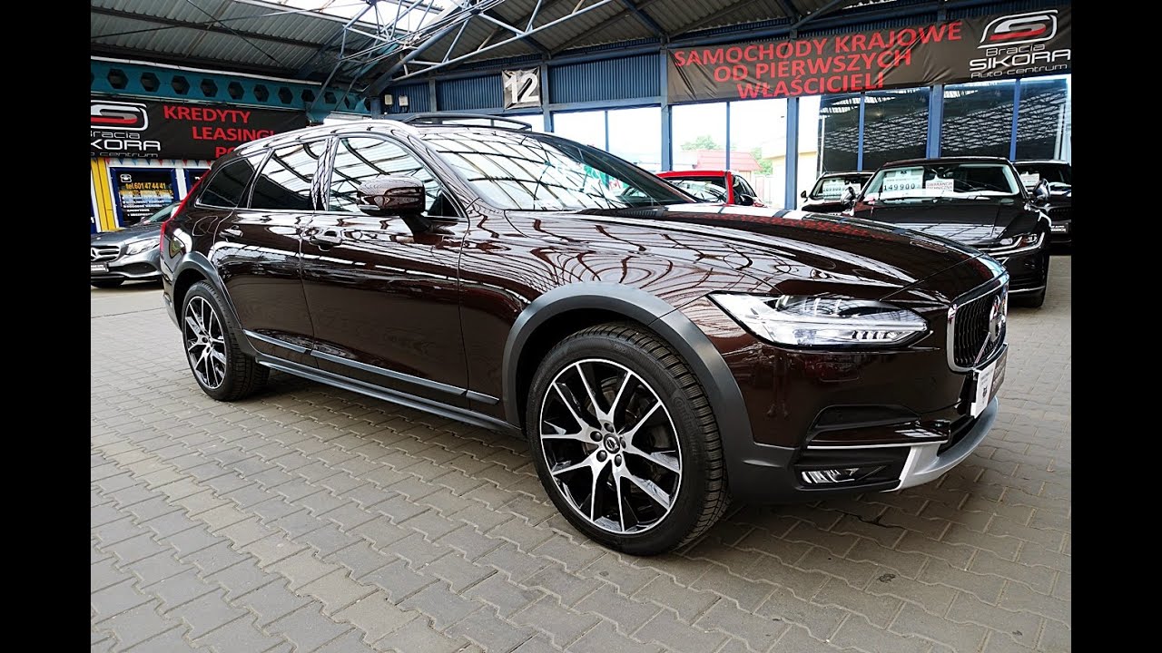 VOLVO V90 CROSS COUNTRY, 2.0 D5 235KM, 4X4 AWD,AUTOMAT, Bowers ...