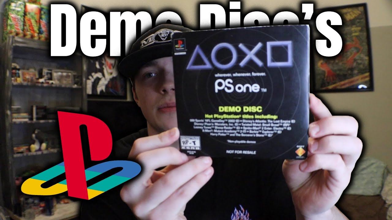 Who Remembers Demo Discs? - A Look At PS1 Demo CD's - YouTube
