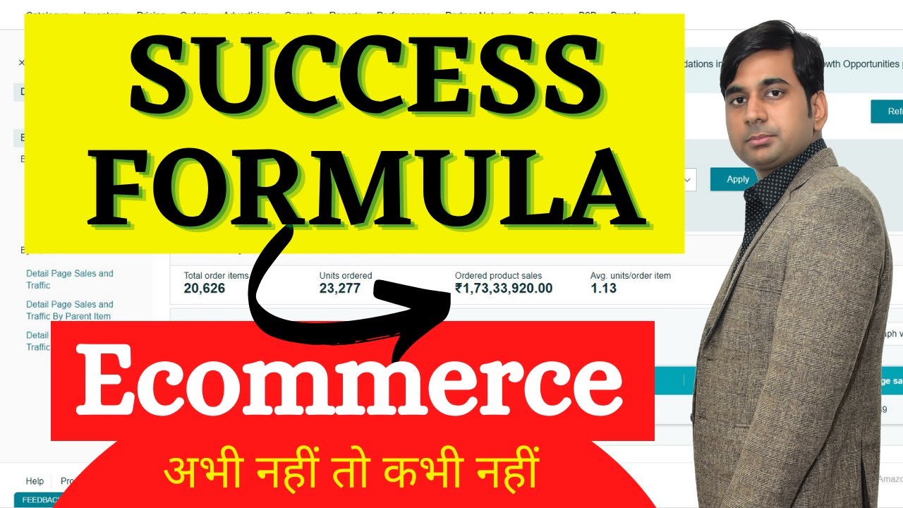 Success Formula of Ecommerce to Make Money Online | Grow Online ...