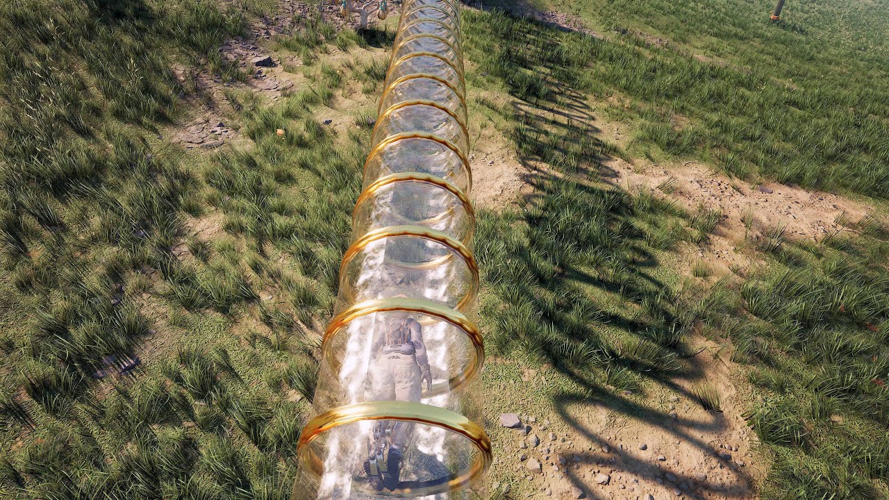 Exploring the Hypertube | EP38 | Let's Play Satisfactory | Update 8 ...