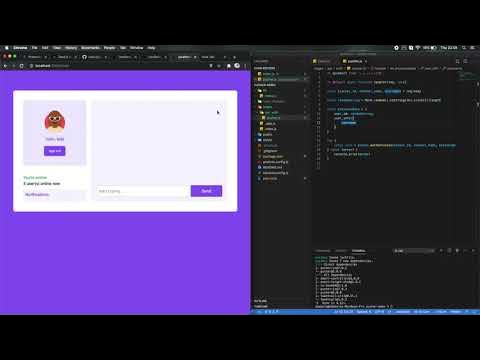 How to create a Realtime Chat Application with Pusher and React Part 1 - YouTube