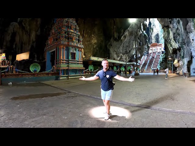 Inside Batu Caves