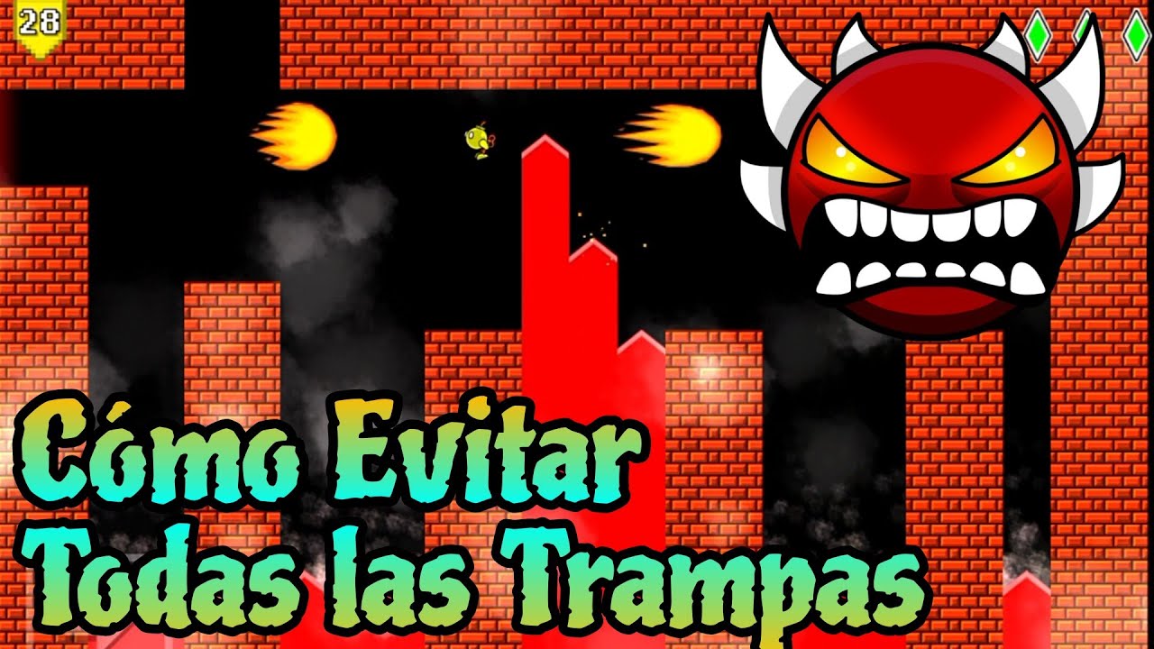 Trap Adventure (EXTREME DEMON) - Guia Completa Tips y Trucos - YouTube