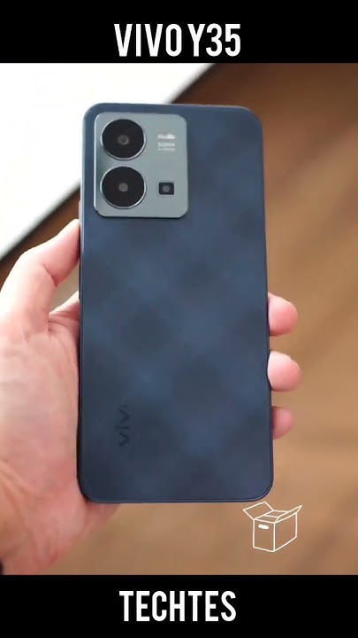 Vivo Y35 Unboxing and First Look - YouTube