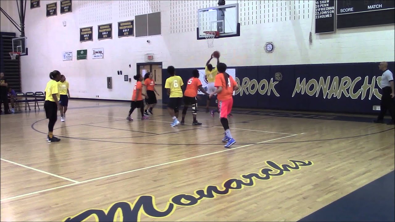 Girl's Basketball plays hard in Assist Showcase - YouTube