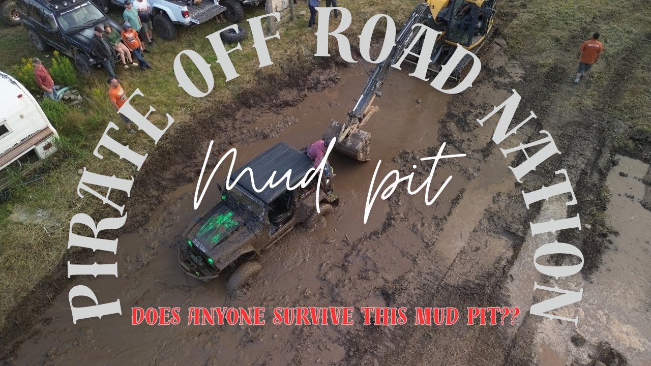 Stuck in the Mud Pit Challenge at Valley Invasion - YouTube