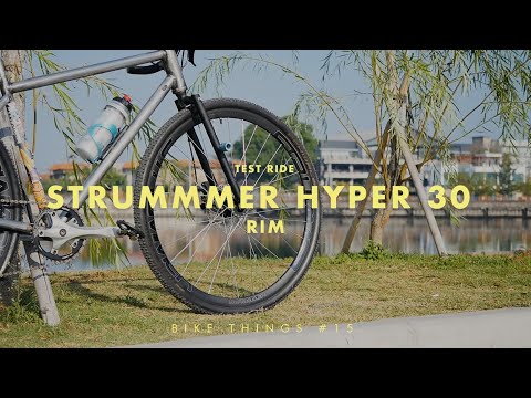 Velg Sepeda Paling Ringan Dikelasnya | Strummer Hyper 30 Alloy Rims ...