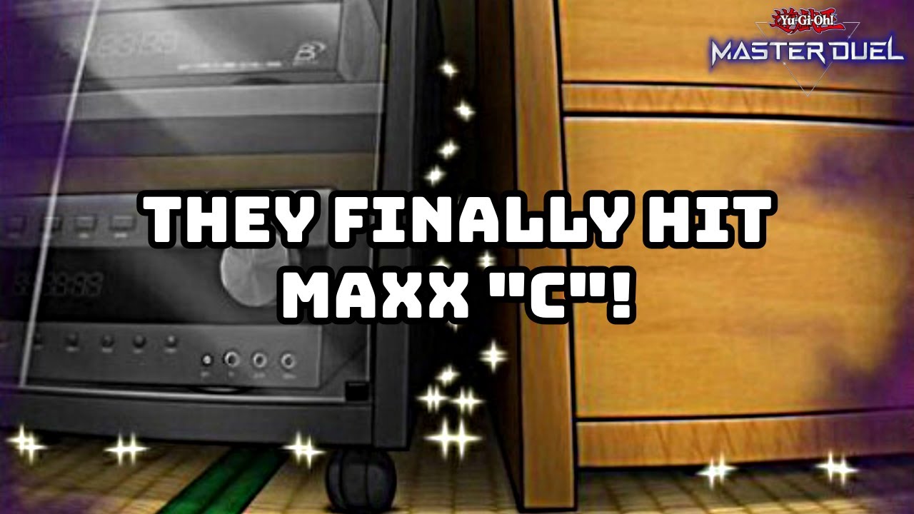 MAXX "C" FINALLY APPEARS ON THE MASTER DUEL BAN LIST! - YouTube