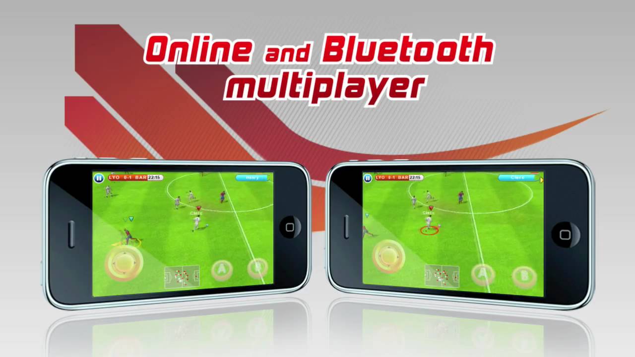 Real Football 2010 - iPhone/iPod touch game modes trailer - YouTube
