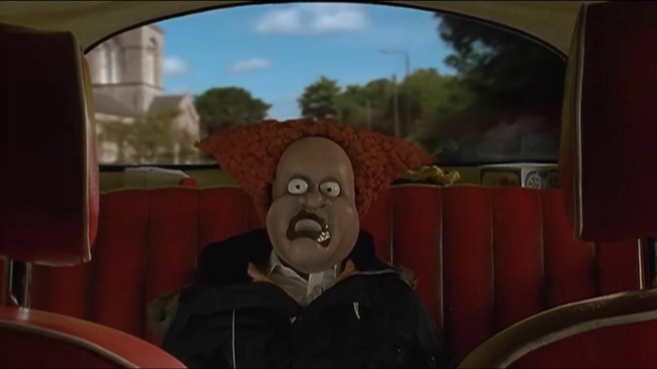 Angry kid car sick Michael Angelis version - YouTube