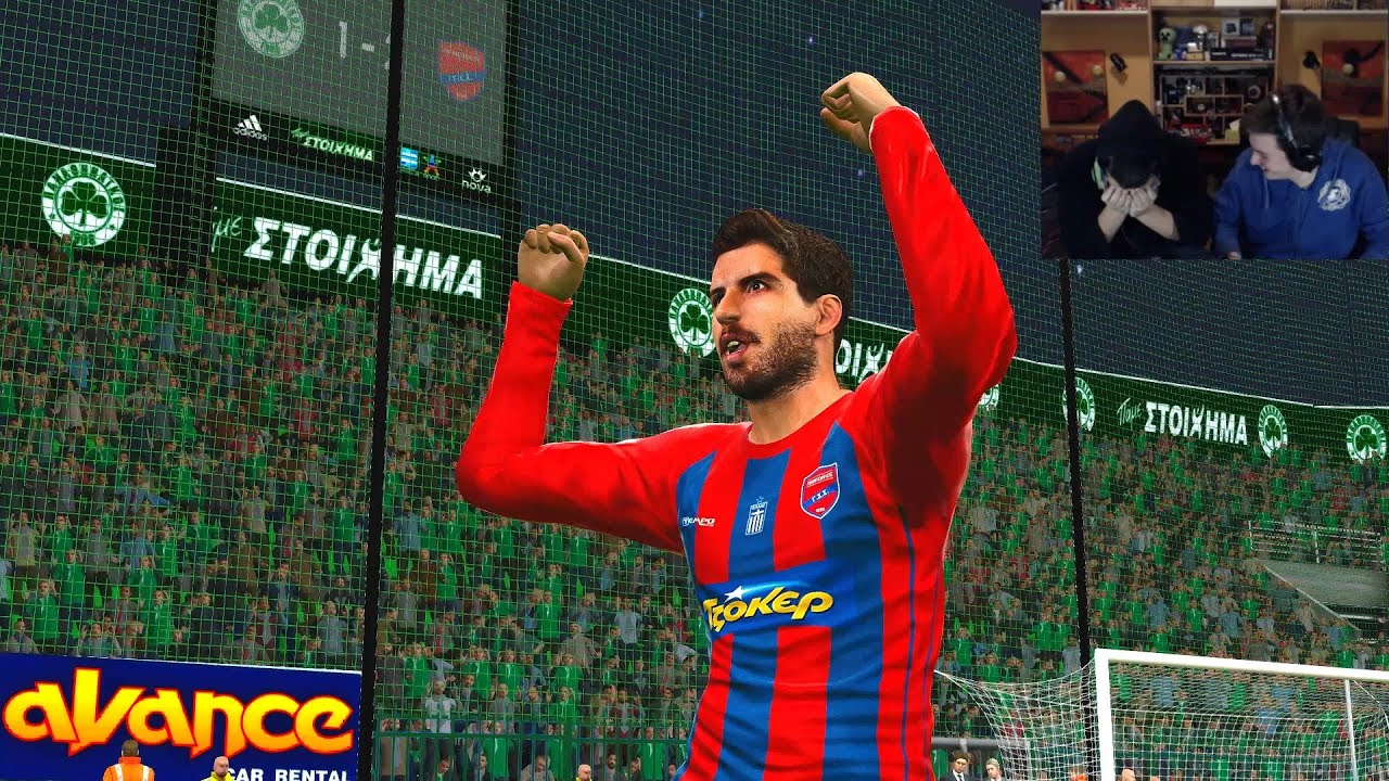 Παναθηναϊκός - Πανιώνιος | PES 2016 ProGamerZ GREEK Ultimate Patch ...