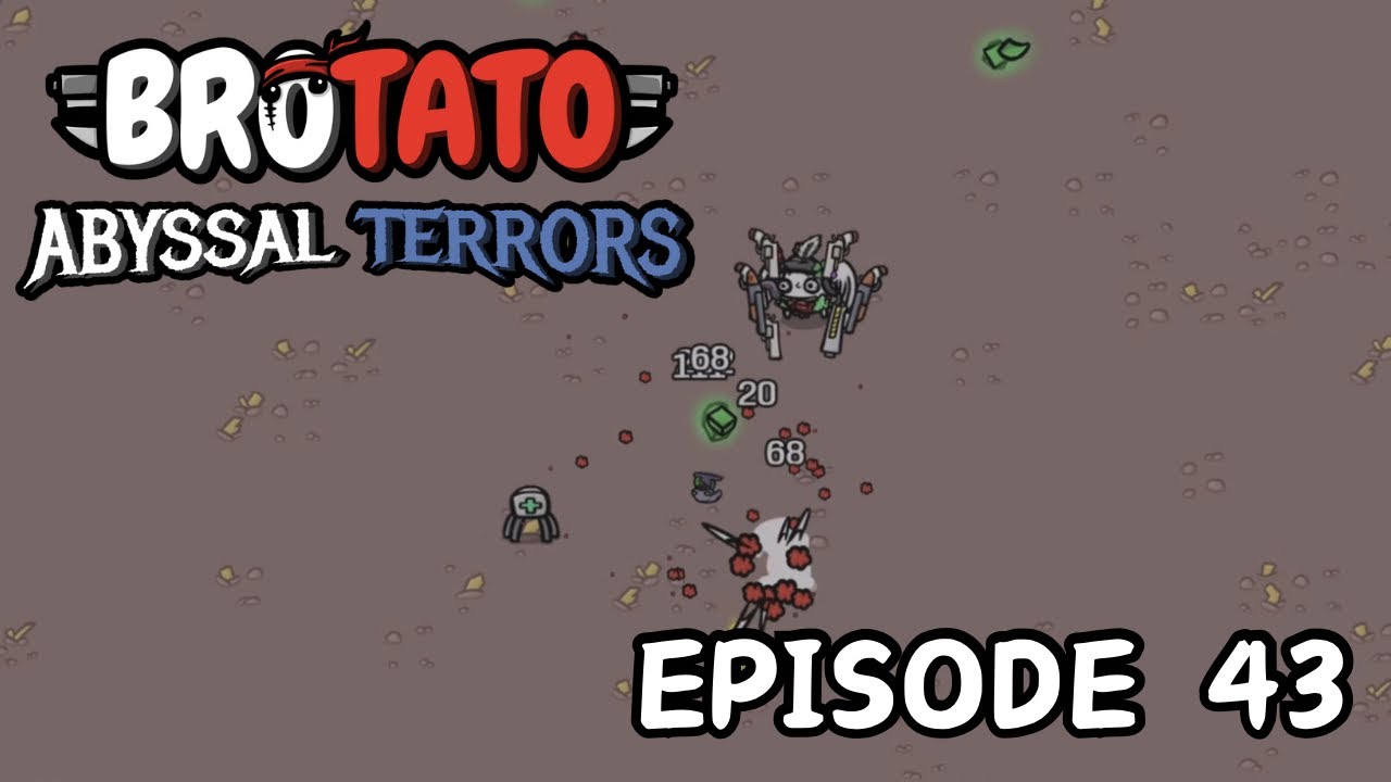 I AM JACK’S BROTATO - Brotato: Abyssal Terrors - Ep 43 - YouTube