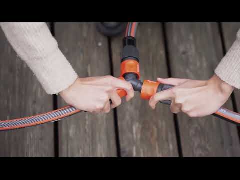 GARDENA 3-way Y Coupling - YouTube