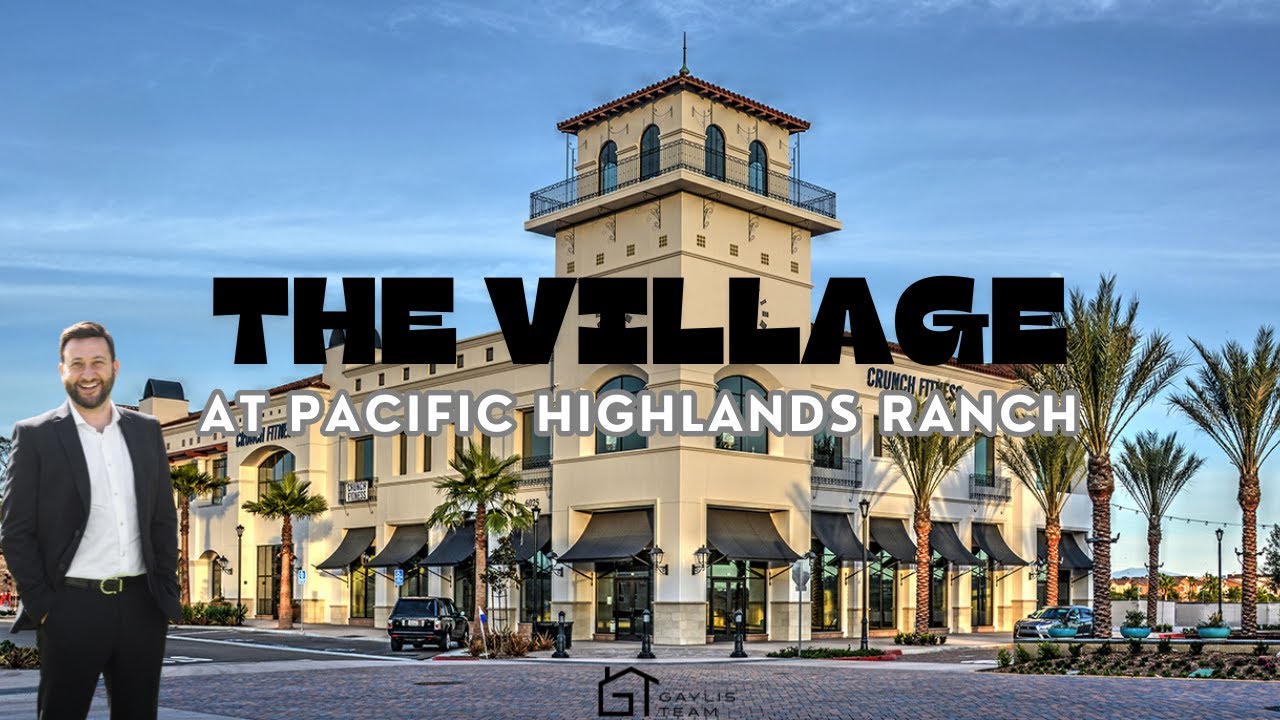 Discovering the lively heart of The Village at Pacific Highlands Ranch ...