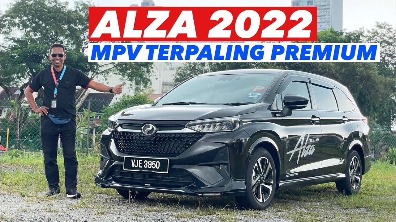 FULL REVIEW PERODUA ALZA ADVANCE 2022 | POV : Driving Experience | New ...