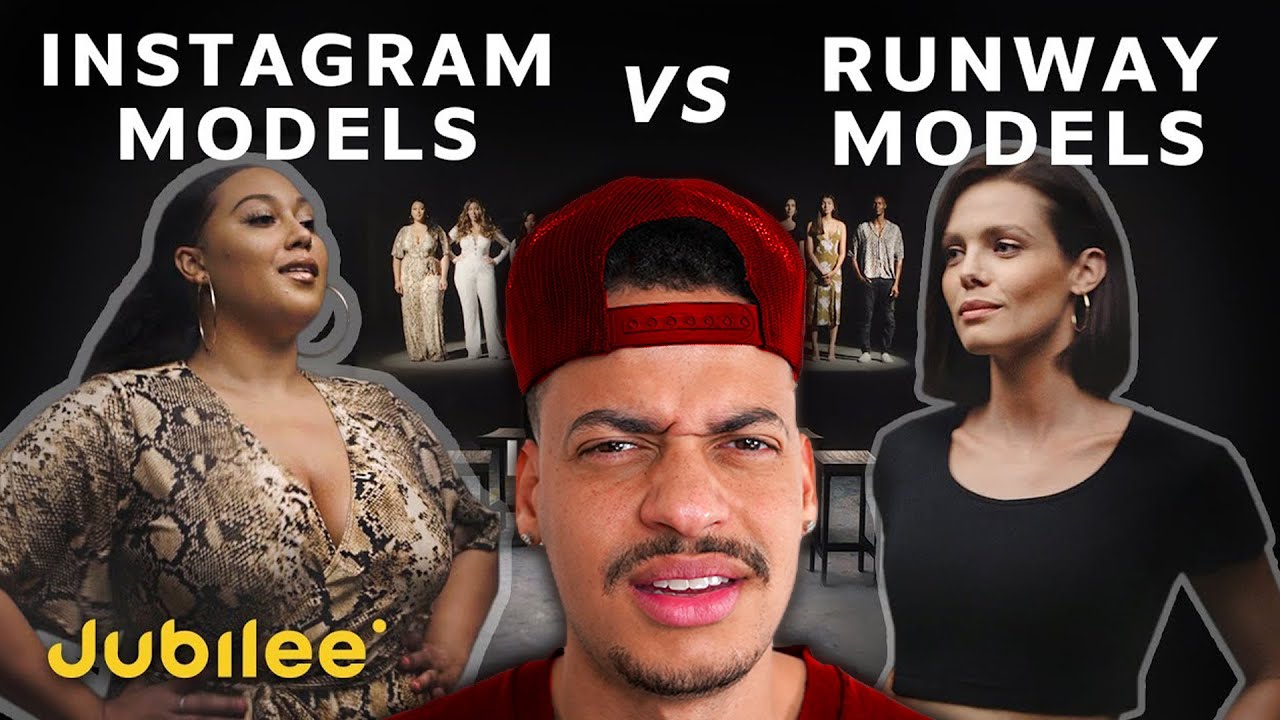Can Anyone Be a Model? (Instagram vs Runway Models) - YouTube