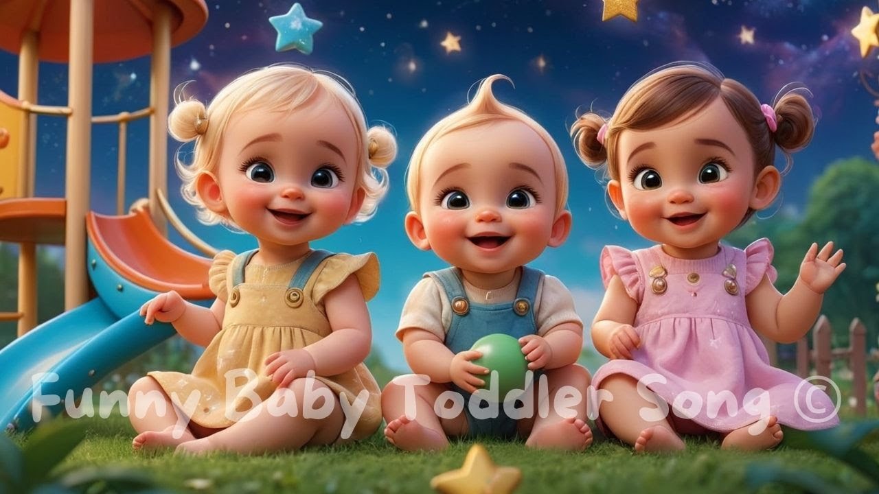 Funny Baby Toddler Song - Baby Storytime & Tale Telling Time - YouTube