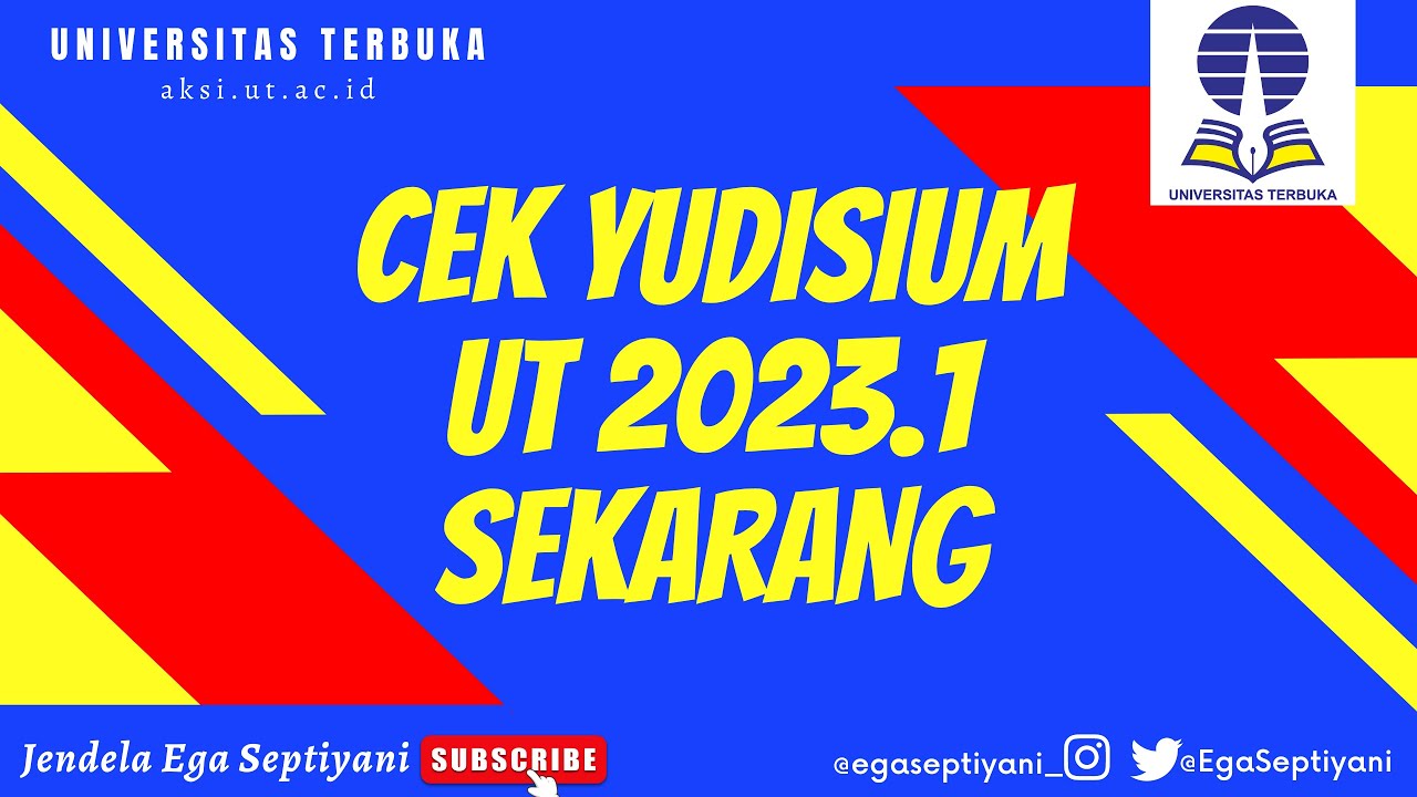 CEK AKSI SEKARANG ‼️ PENGUMUMAN YUDISIUM 2023.1 DIAJUKAN - YouTube
