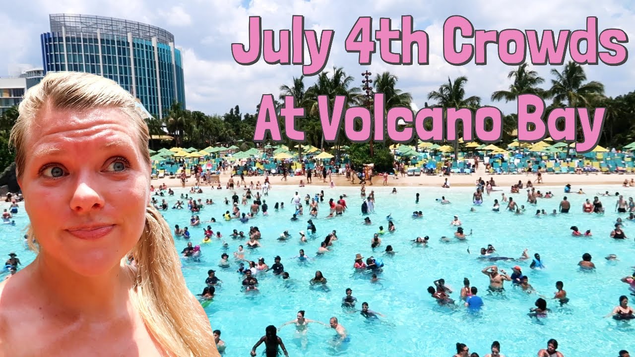 Come Explore Volcano Bay With Me! Volcano Bay Walkthrough - YouTube