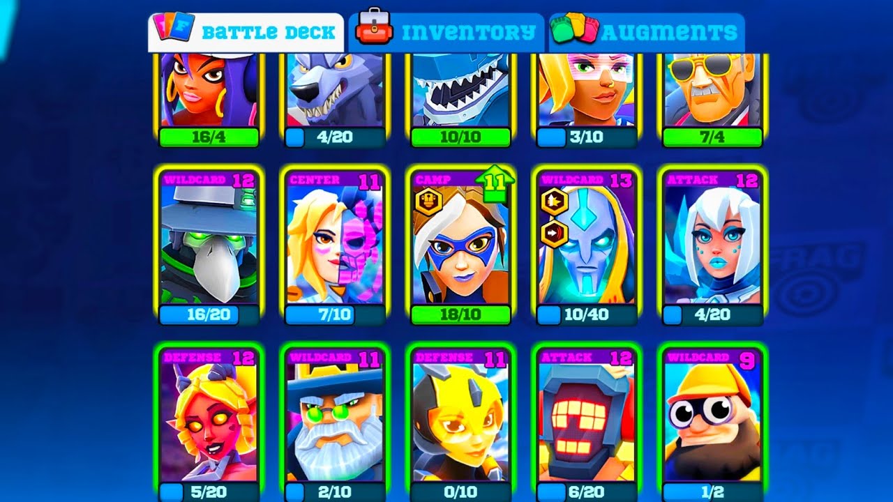 Get Free LEGENDARY Card in FRAG Pro Shooter - YouTube