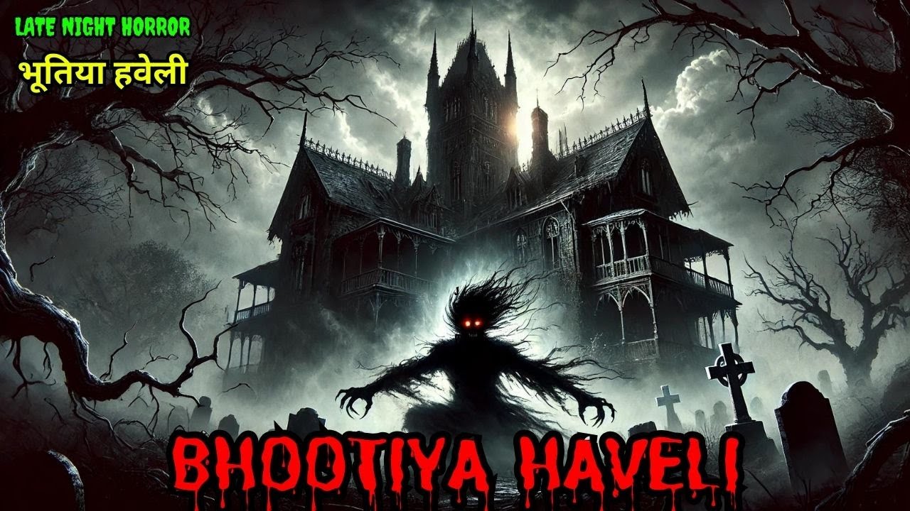 भूतिया हवेली | BHOOTIYA HAVELI | hindi horror story | late night horror ...