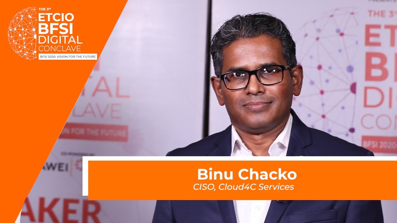 Binu Chacko, CISO, Cloud4C Services - YouTube