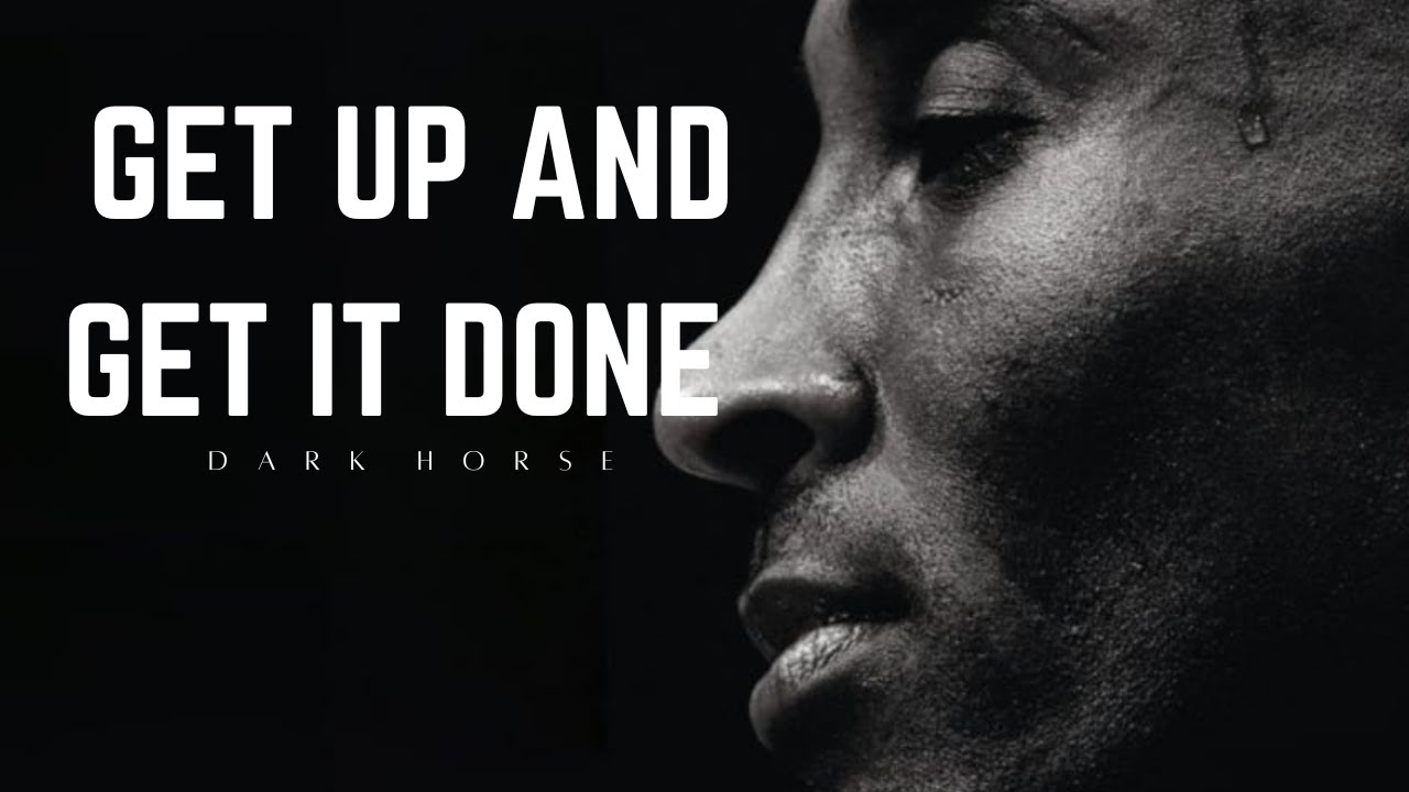 GET UP AND GET IT DONE - Motivational Speech - YouTube
