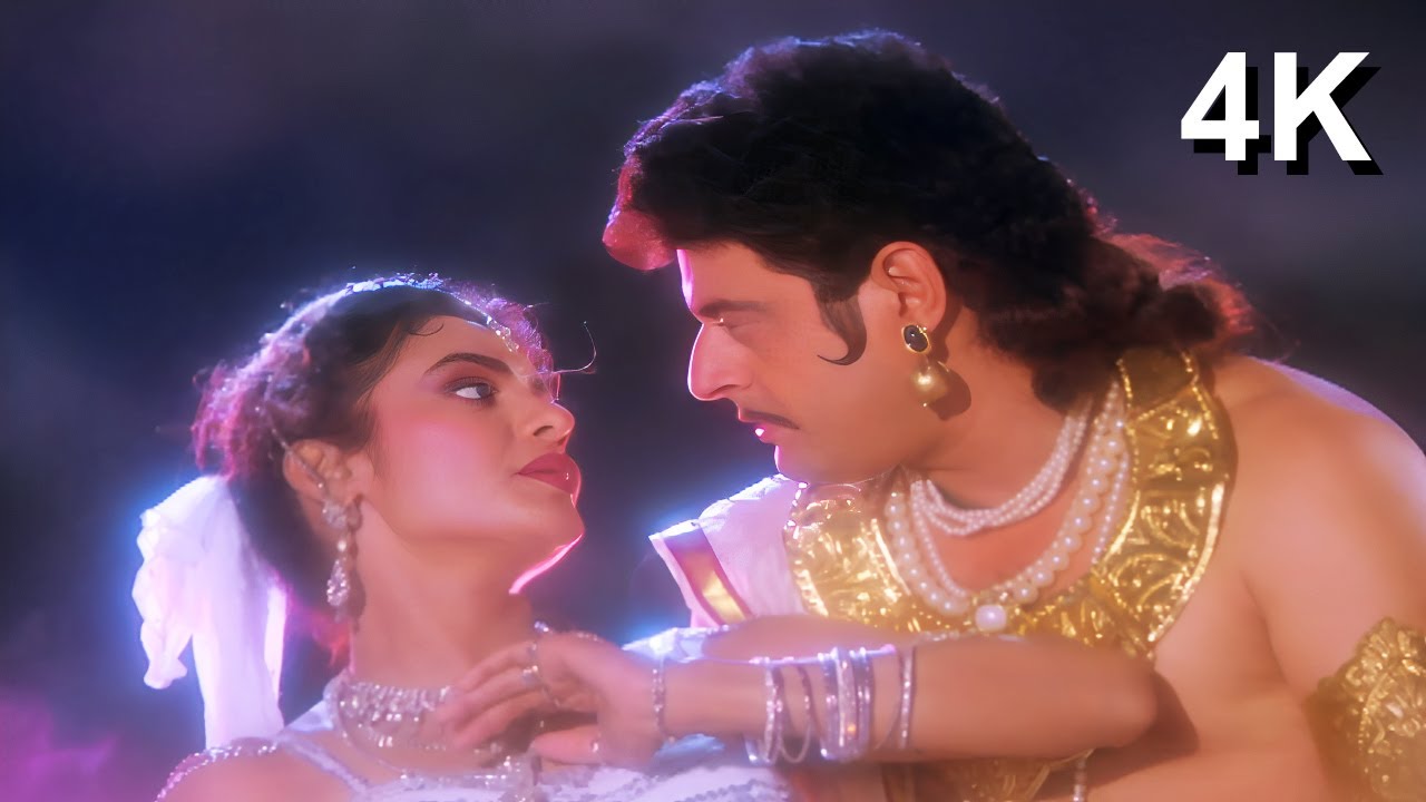 4K VIDEO Mohini All songs Jukebox | 90s Bollywood Song | Madhoo ...